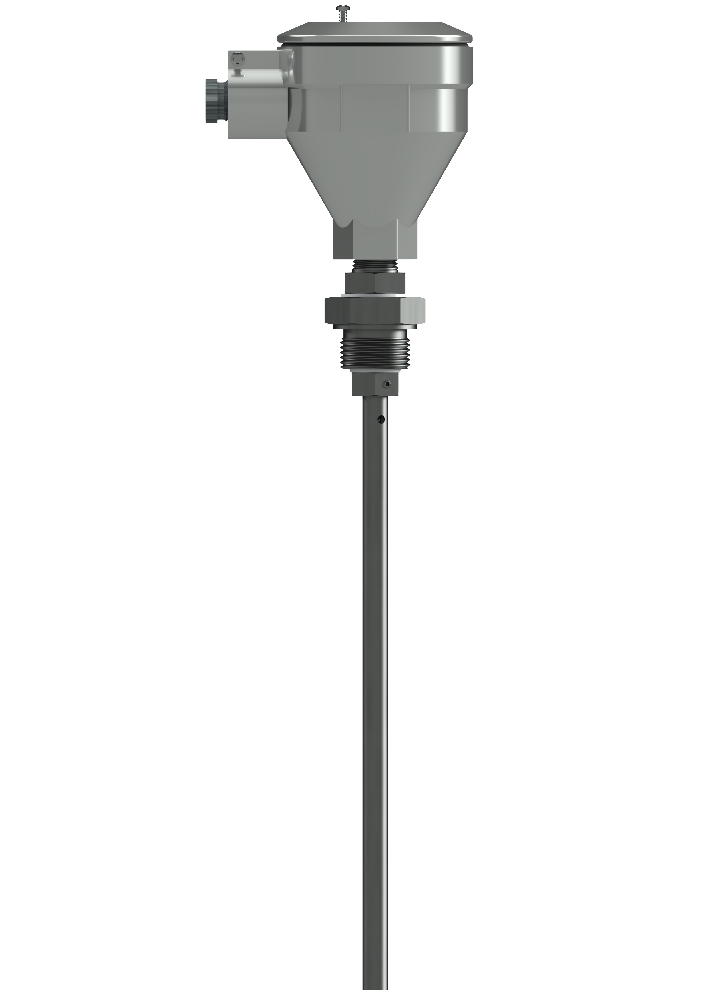 DCS Continuous Capacitive Sensor | Liquid Capacitive Sensor | Deeter Ltd