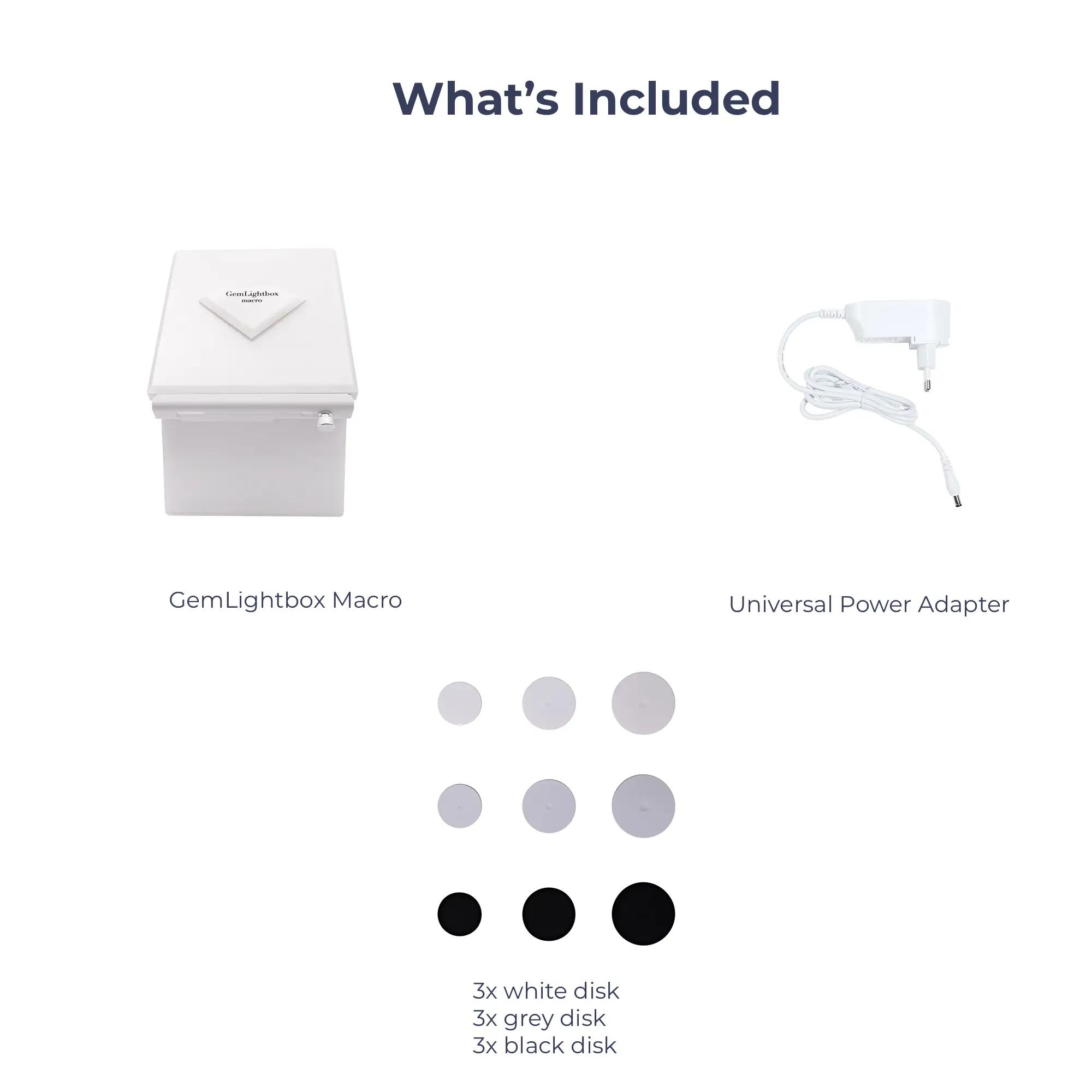 GemLightbox Macro 📸 Loose Gemstones Photography Solution