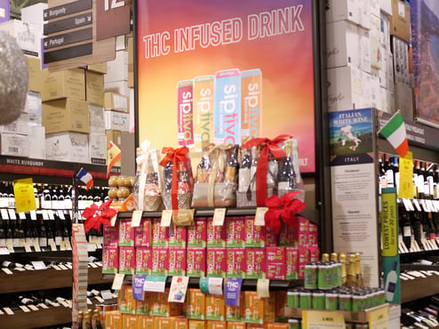 THC drinks are flying high. A new hemp law could kill the buzz – WABE