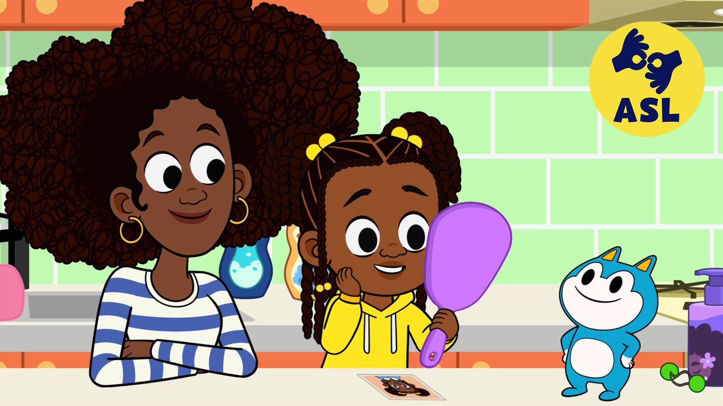 Lyla Can’t Sleep/Hairdos and Hair Don’ts (ASL) – WABE