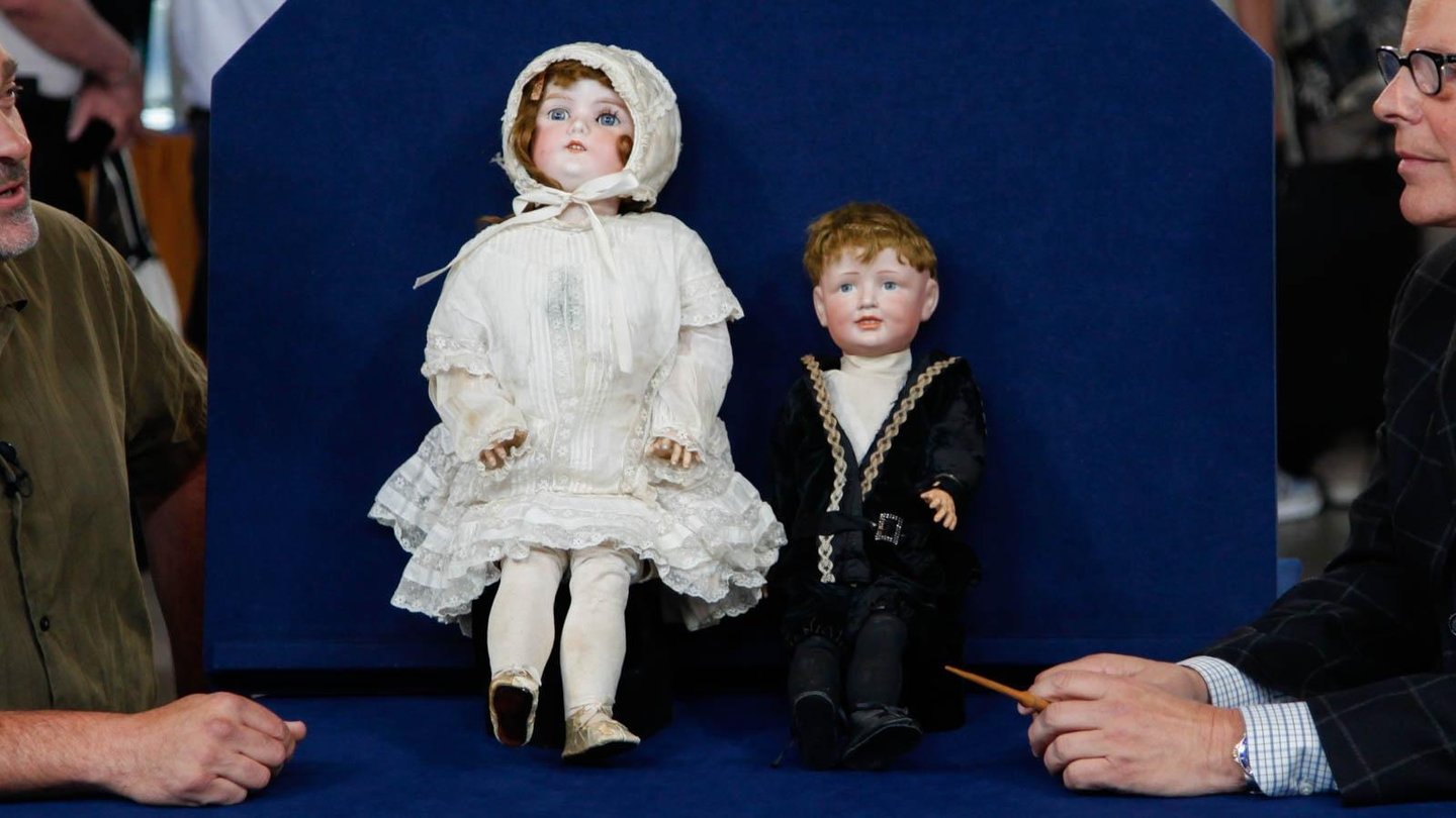 Appraisal: German Dolls in Original Clothes, ca. 1905 – WABE
