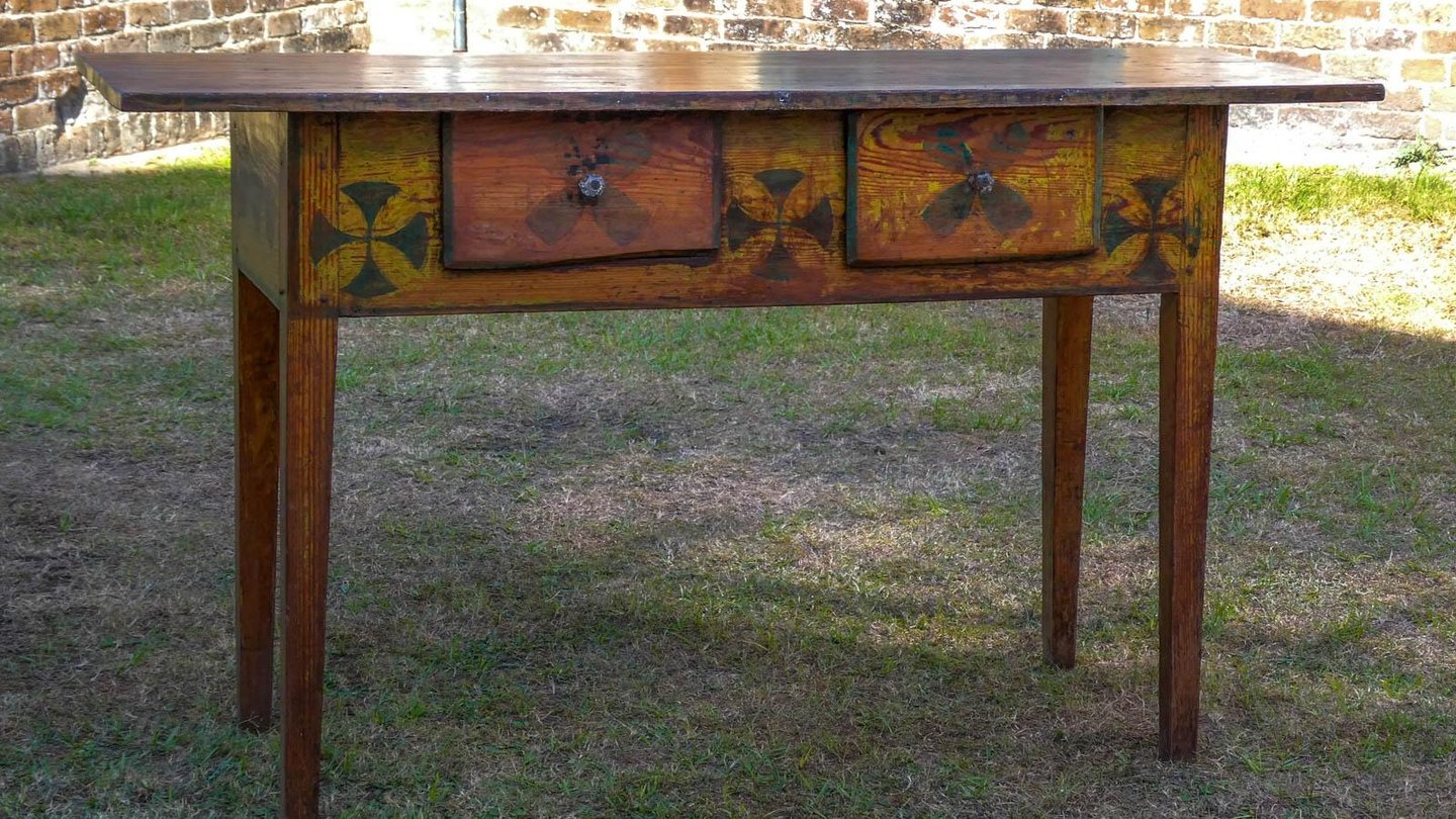 Appraisal: 19th C. Jim Williams-owned Federal Hunt Board – WABE