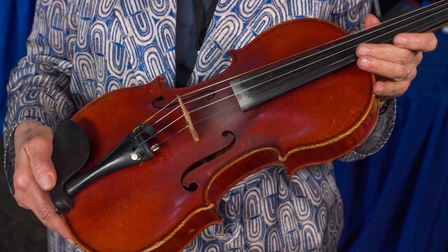 Appraisal: 1921 Kurt Arno Gütter Violin – WABE