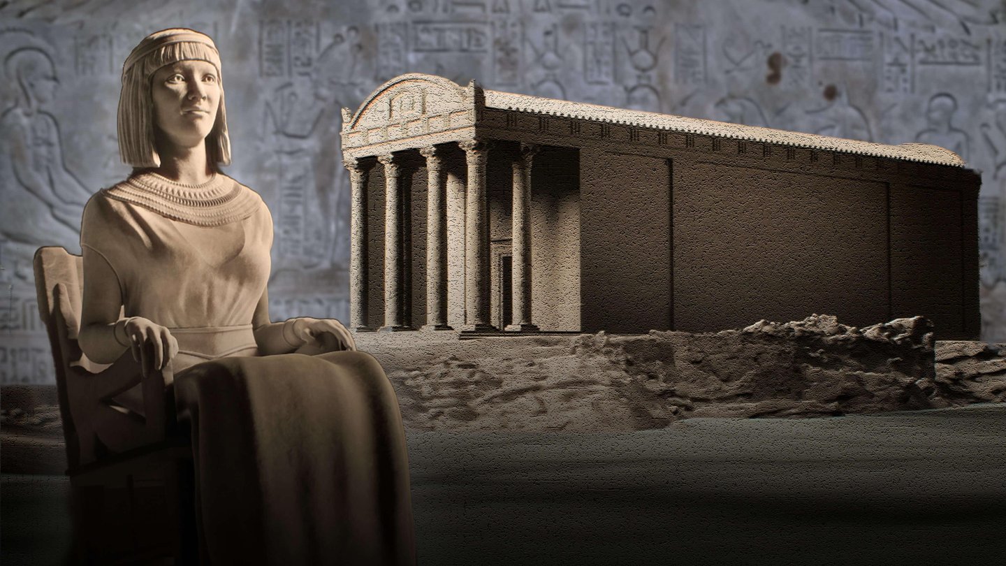 Cleopatra’s Last Temple – WABE