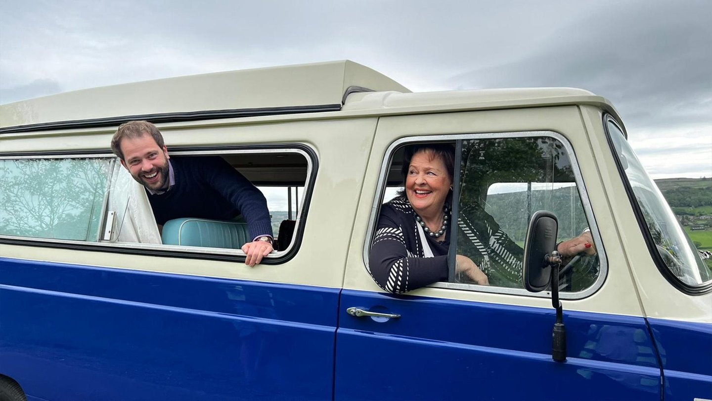 Tim Medhurst and Margie Cooper, Day 2 – WABE