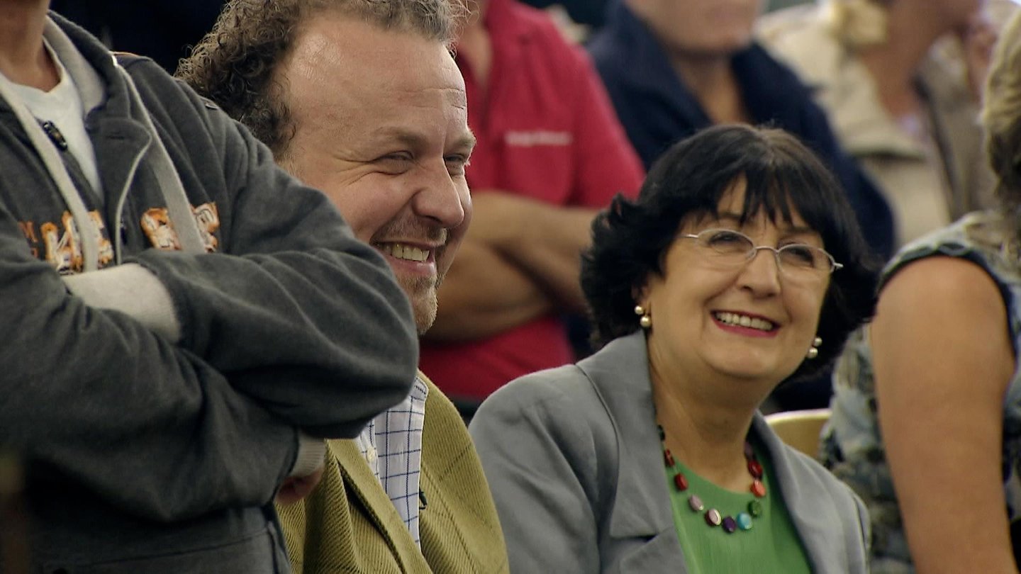 Anita Manning and James Lewis, Day 1 – WABE