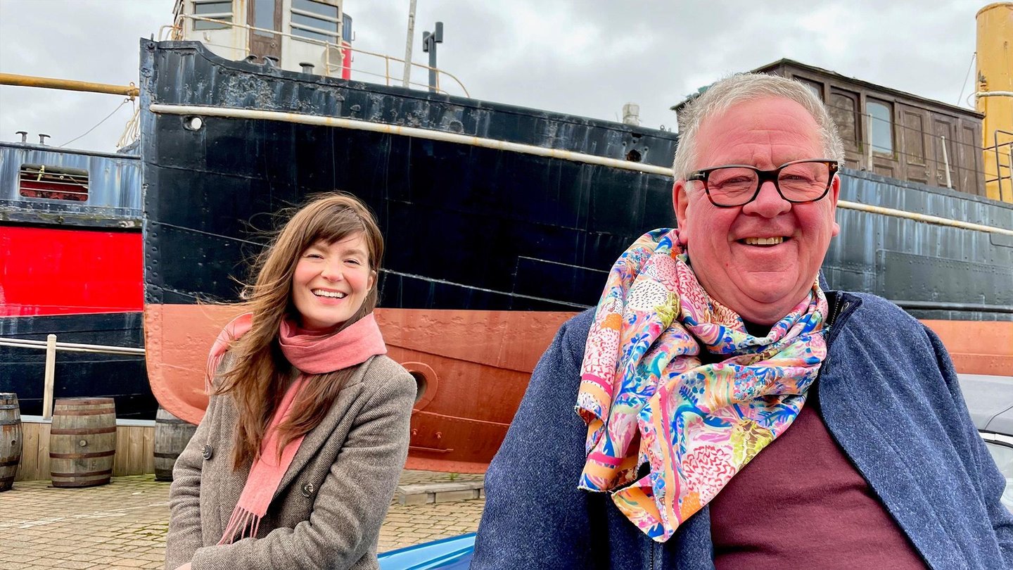 Natasha Raskin Sharp and Philip Serrell, Day 3 – WABE