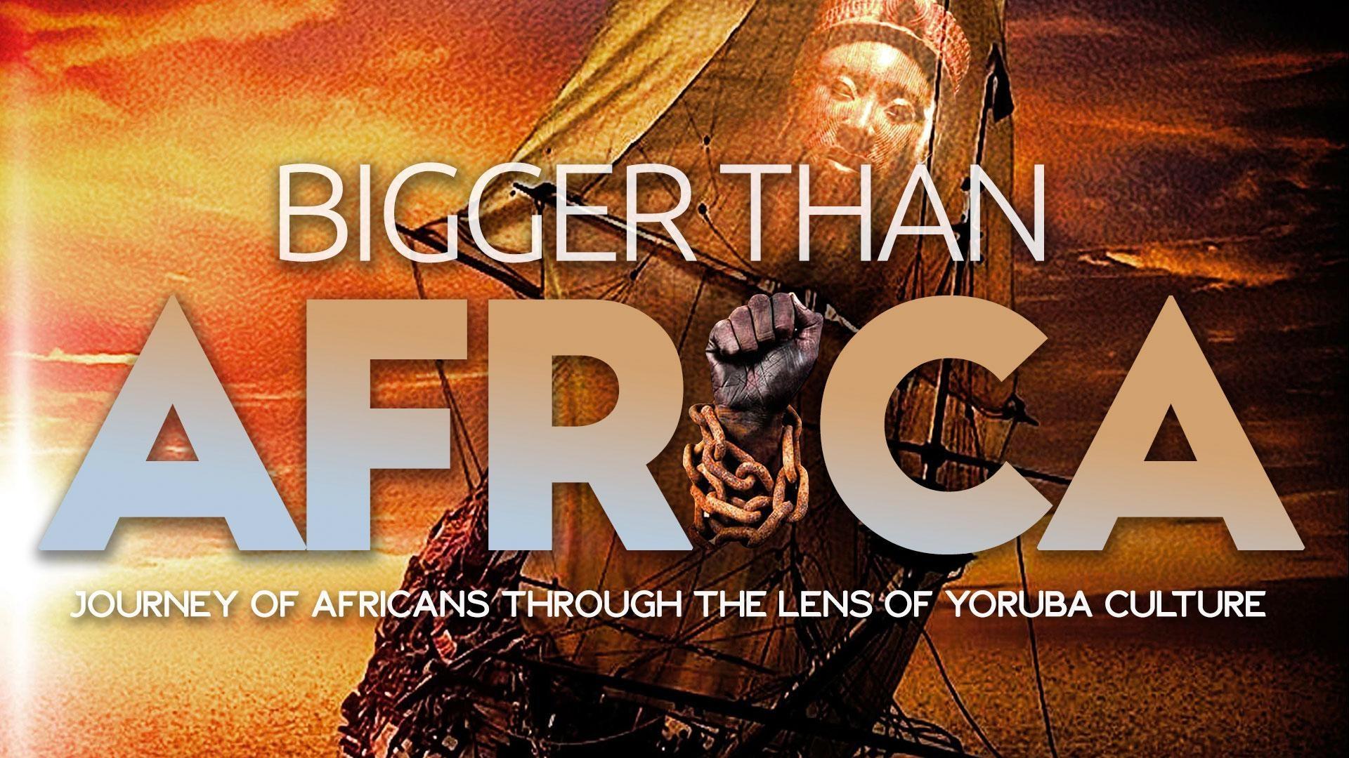 Bigger Than Africa – WABE