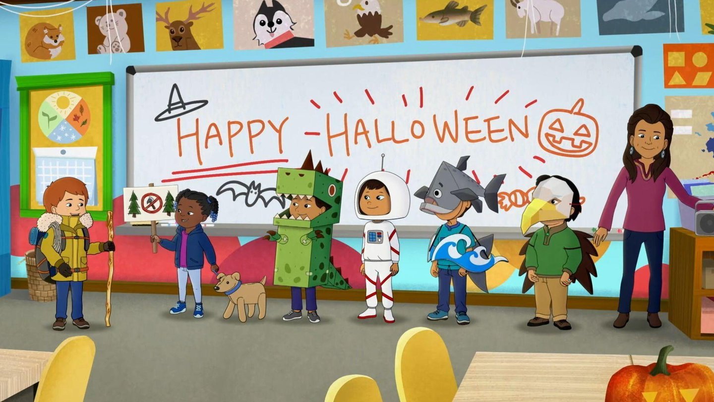 Halloween Party Panic/The Spruce Sleuths – WABE