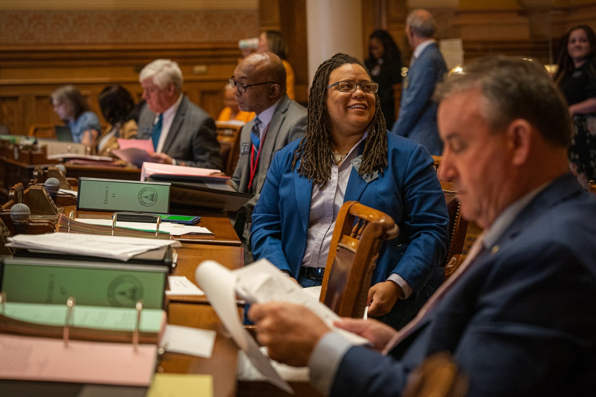 ‘Full circle moment’: How Kim Jackson navigates LGBTQ legislation as ...