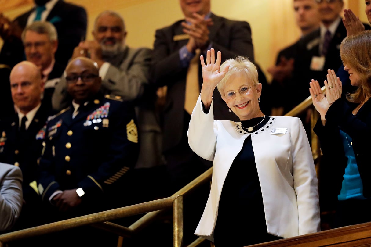 Georgia’s former first lady and champion of literacy has school named ...