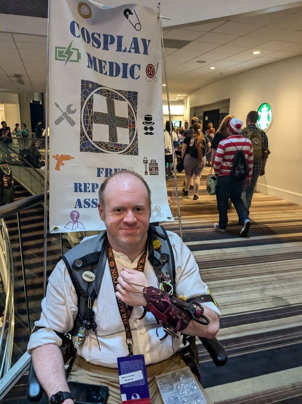 The unsung heroes at the heart of Dragon Con 2024 – WABE