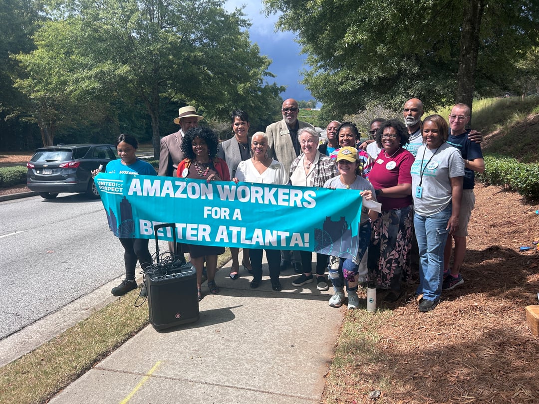 South metro Atlanta Amazon workers file federal complaints – WABE