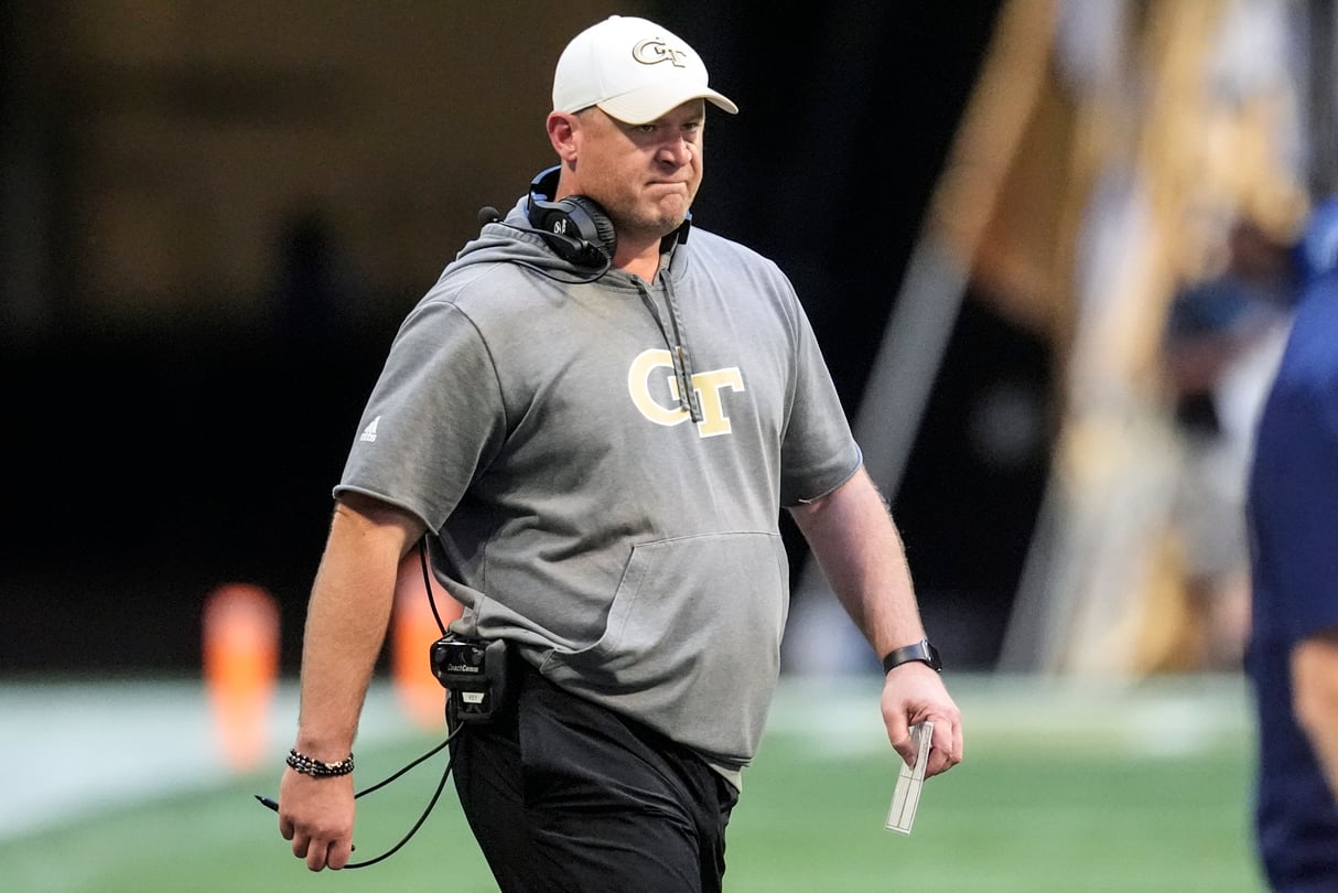 Georgia Tech names Salem to coach special teams following associate ...