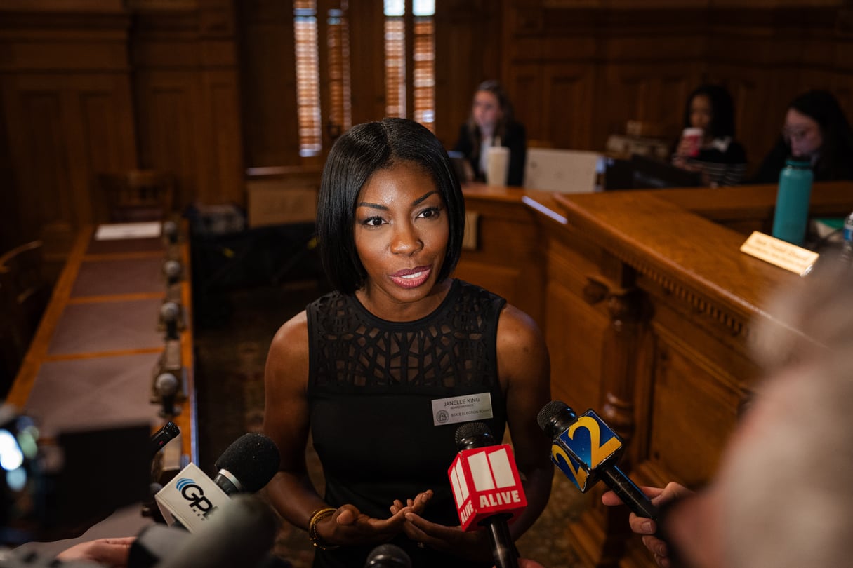 ‘I will not be stepping down,’ says Georgia State Election Board member ...