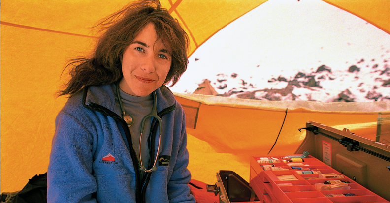 Dr. Mimi Zieman talks ‘Tap Dancing on Everest’ – WABE
