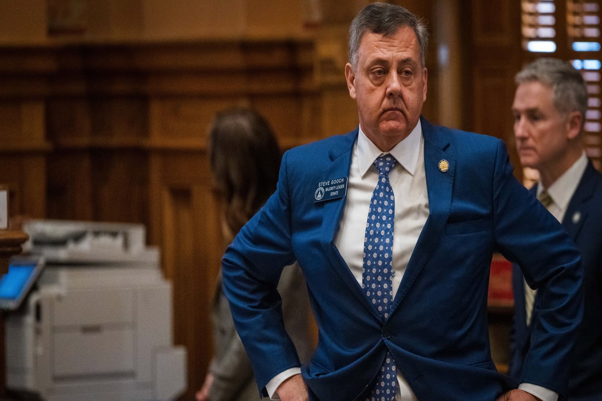 Georgia Republican Steve Gooch launches bid for lieutenant governor – WABE