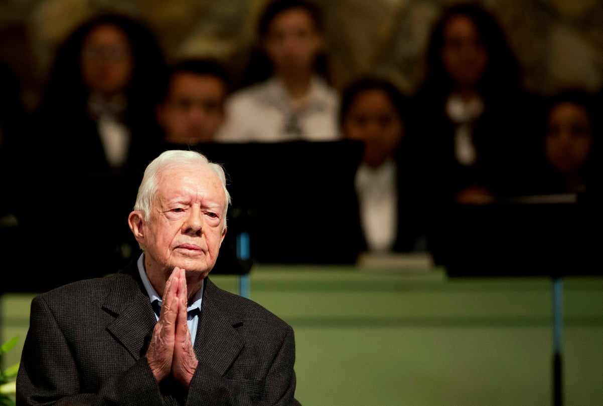 Jimmy Carter’s woodworking, painting and poetry reveal an introspective ...