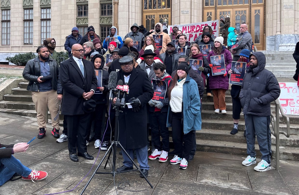 Family of Cornelius Taylor pushes for homeless reform – WABE
