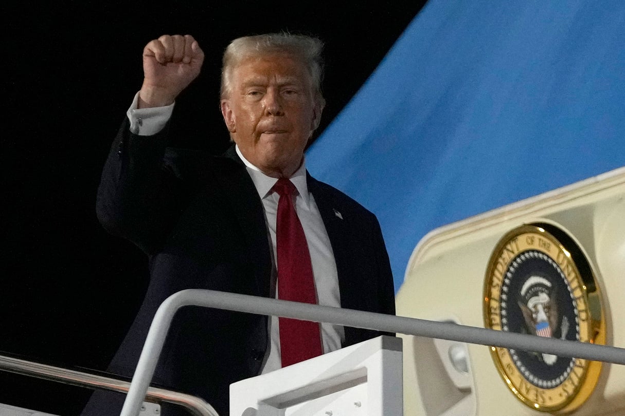 Trump to sign order Friday designating English as the official language ...