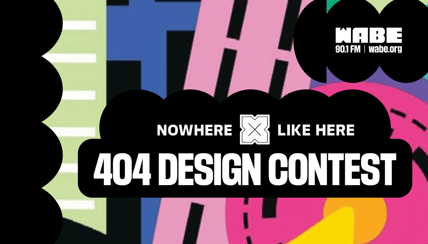 404 Design Contest – WABE