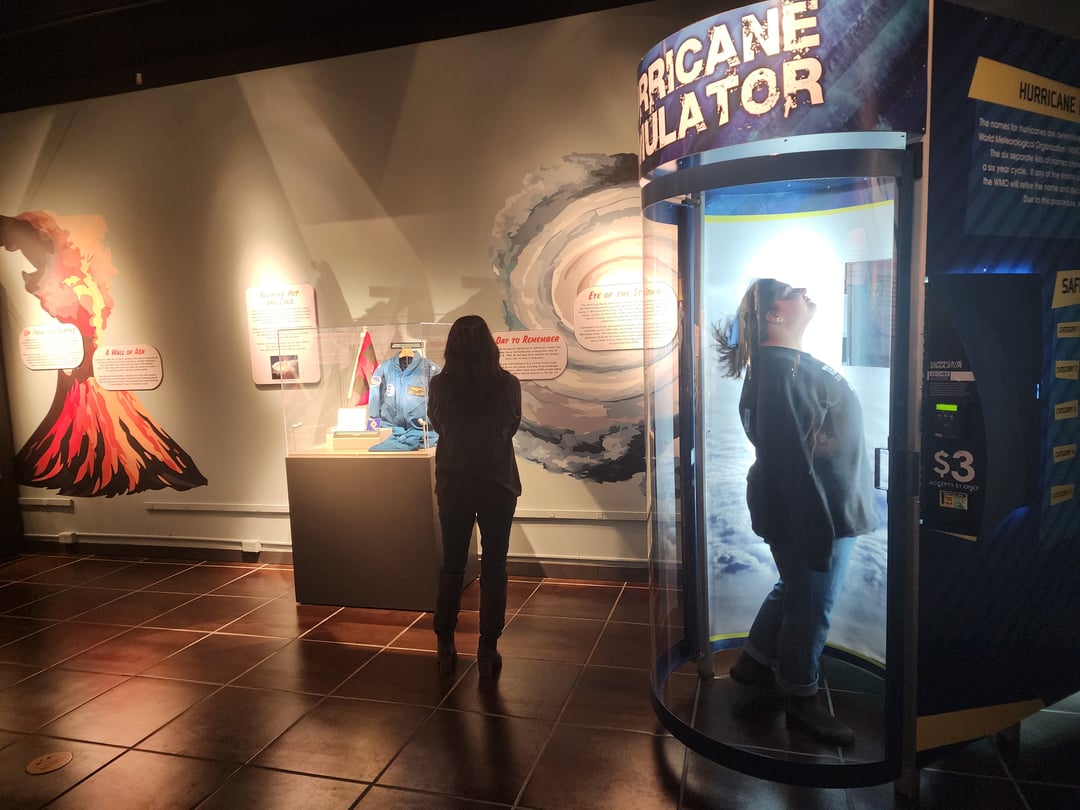 Interactive exhibit ‘Fury: The Power of Nature’ shares natural disaster ...