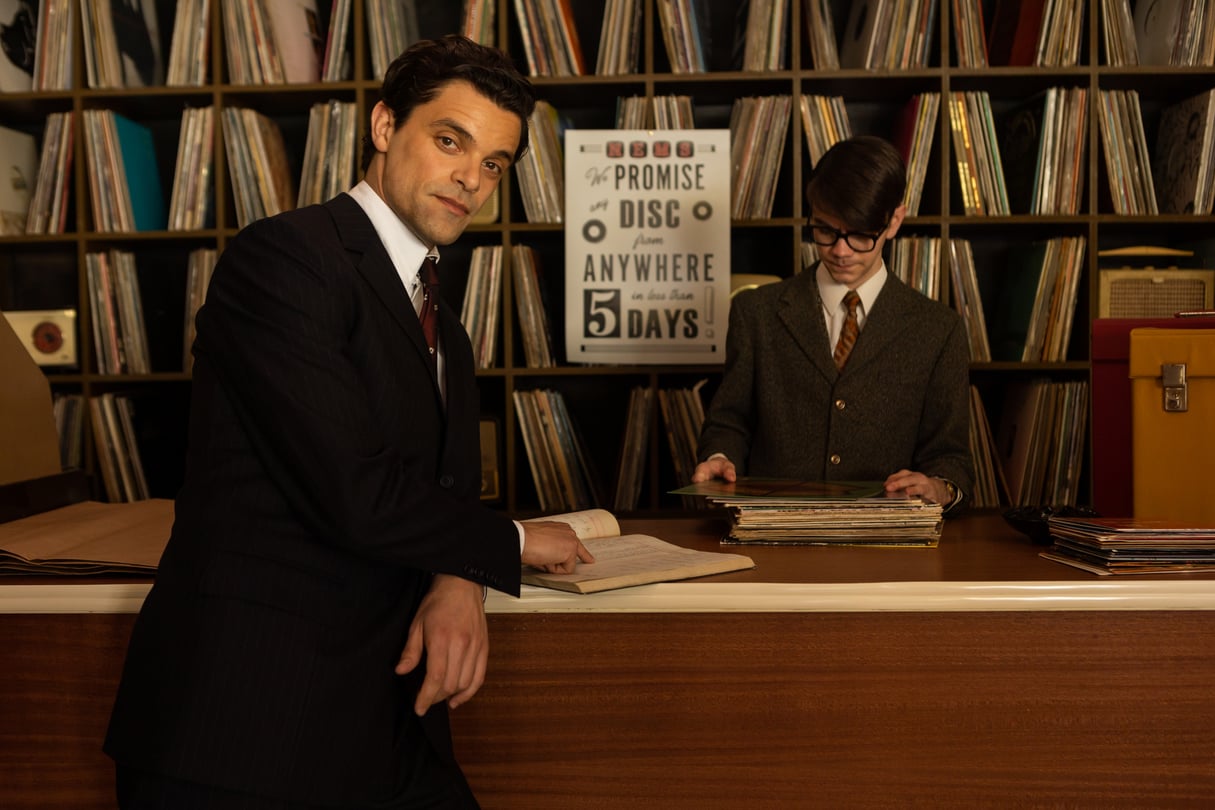 New biopic ‘Midas Man’ tells the story of Brian Epstein, the Jewish manager of the Beatles – WABE