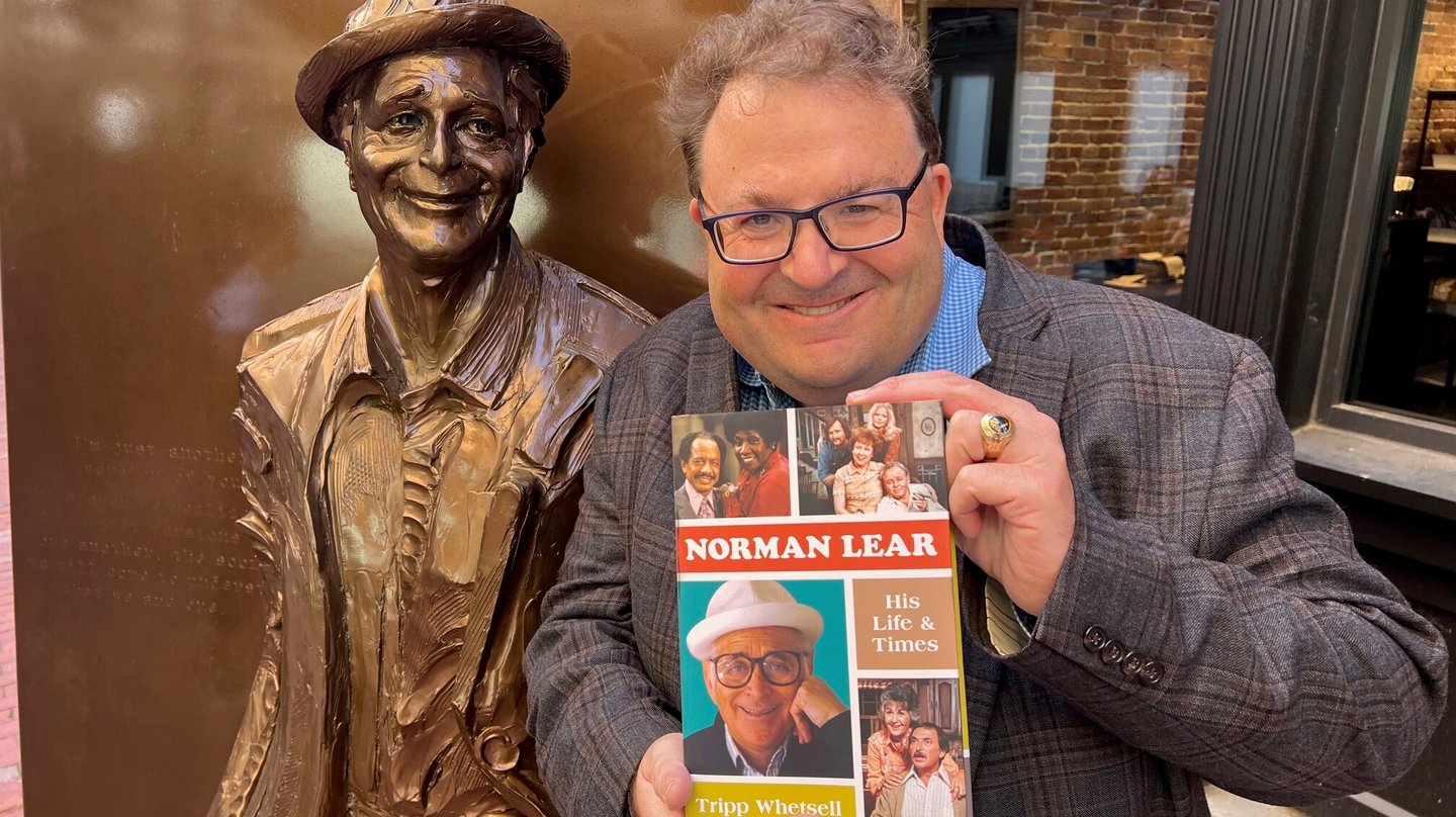 Author Tripp Whetsell on his new biography on TV legend Norman Lear ...