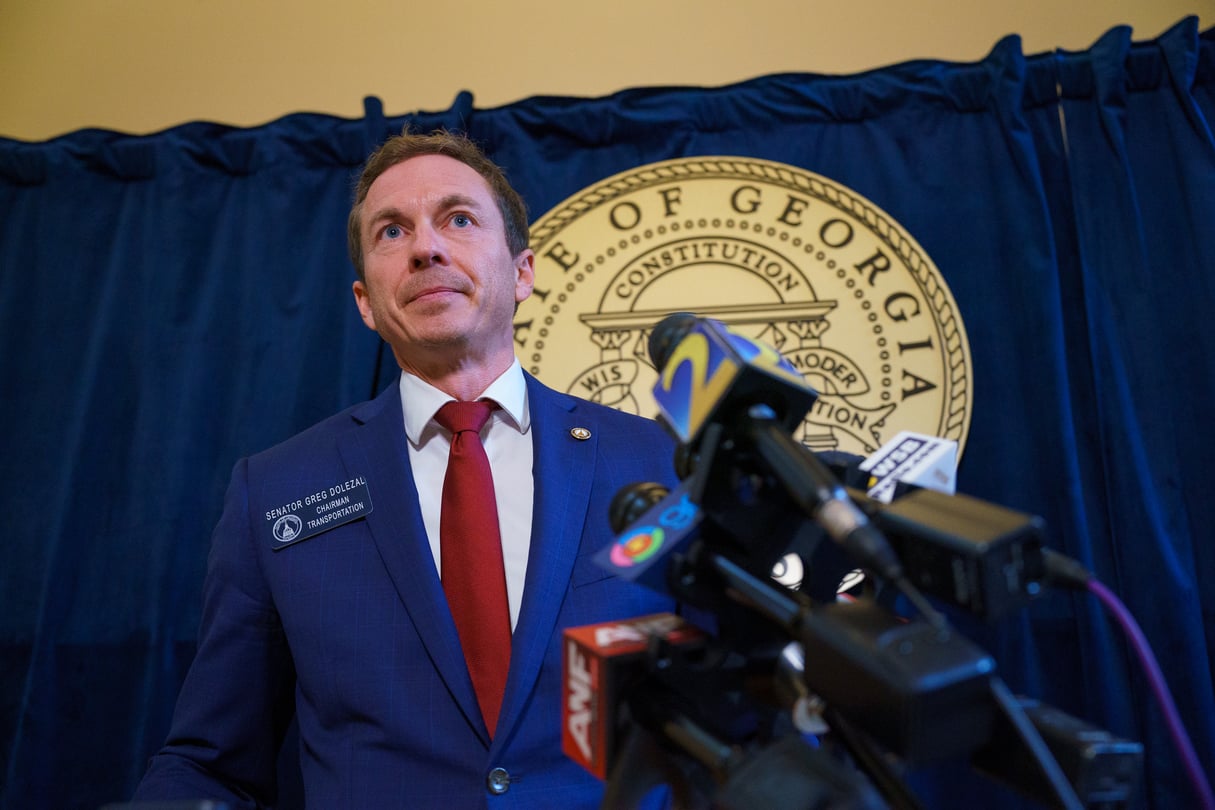 Republican state Sen. Greg Dolezal enters Georgia’s lieutenant governor race – WABE