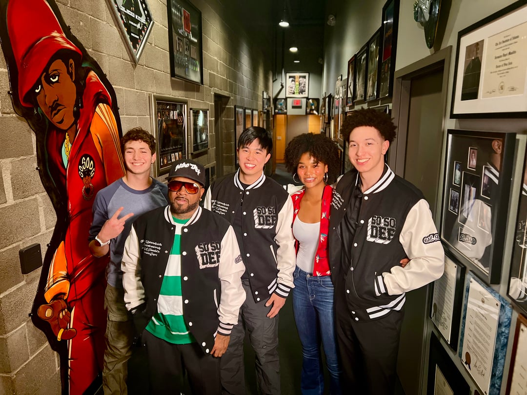 Jermaine Dupri welcomes Emory students to new internship program So So ...