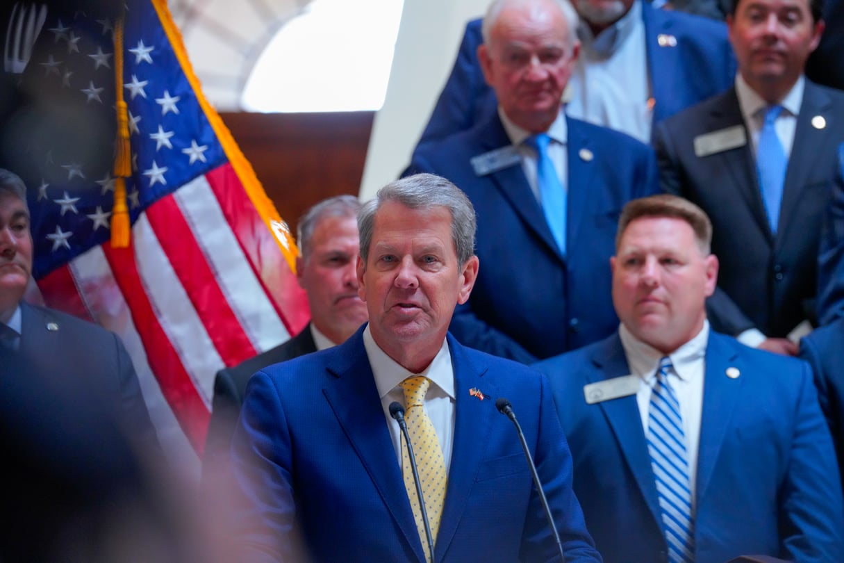 Georgia Gov. Brian Kemp will not run for US Senate in 2026 – WABE