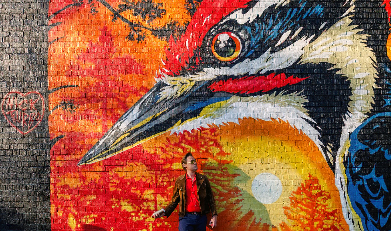 Atlanta street artist Nick Turbo Benson seeks to make his surroundings ...