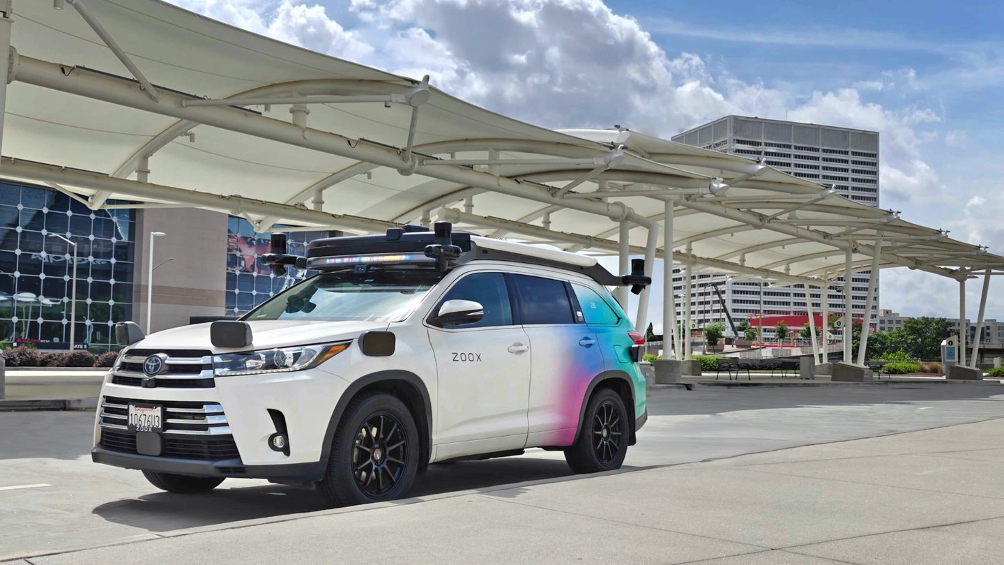 Amazon-owned autonomous vehicle company Zoox launching test fleet in ...