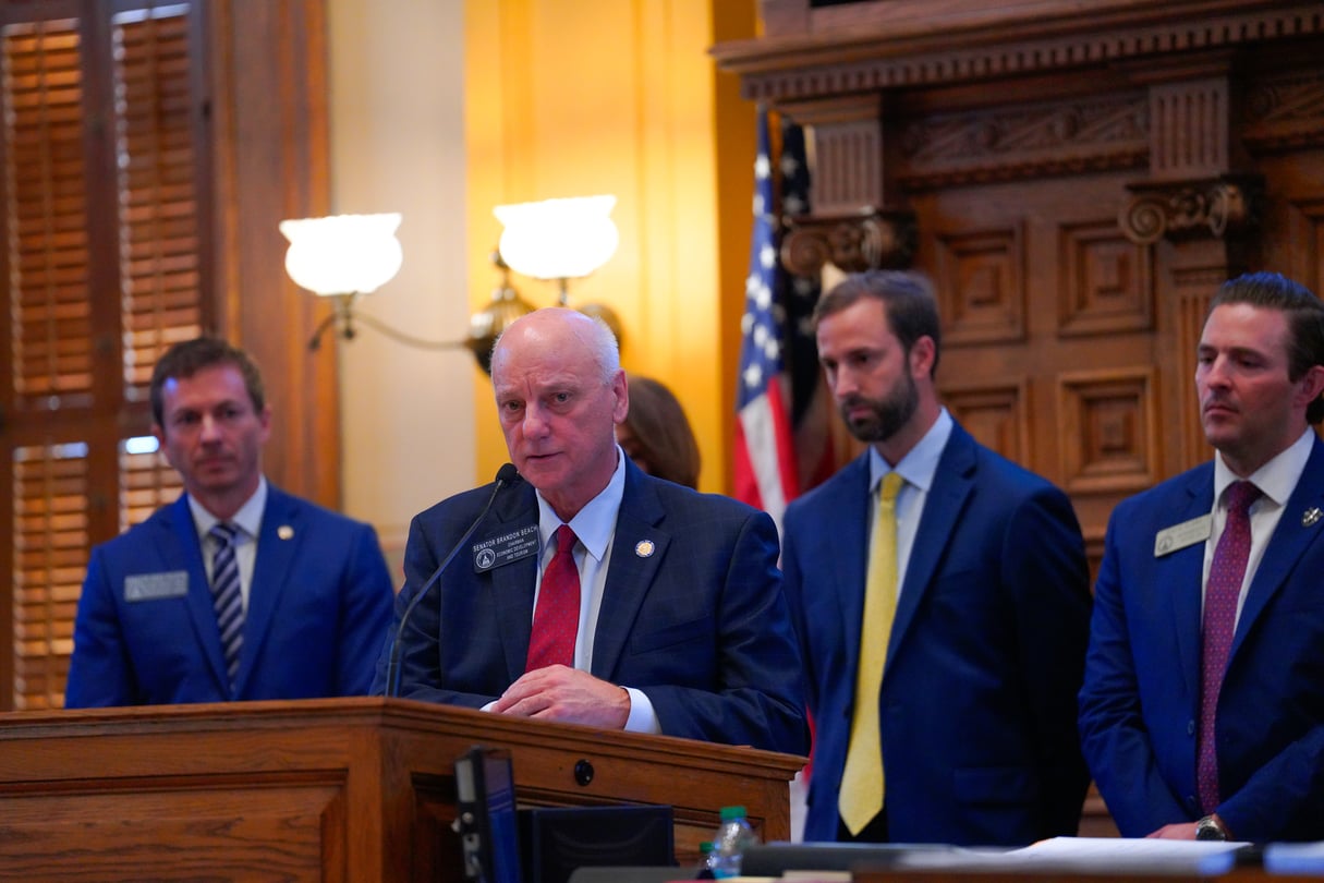 Gov. Brian Kemp calls for special election to replace State Sen ...