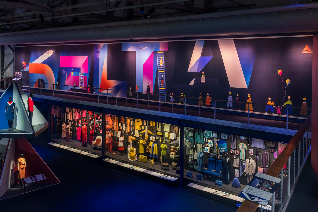 Delta Flight Museum soars into its centennial with new art, experiences ...