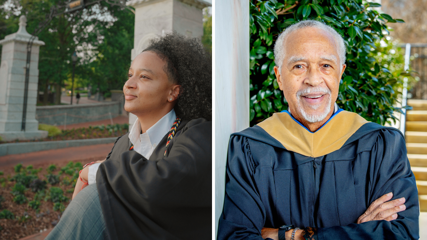 Class of 2025: LGBTQ fashion founder and 9-time degree holder graduate ...