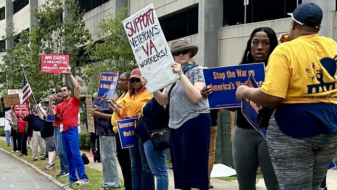 Veterans, health providers say DOGE cuts to Atlanta VA would impact ...