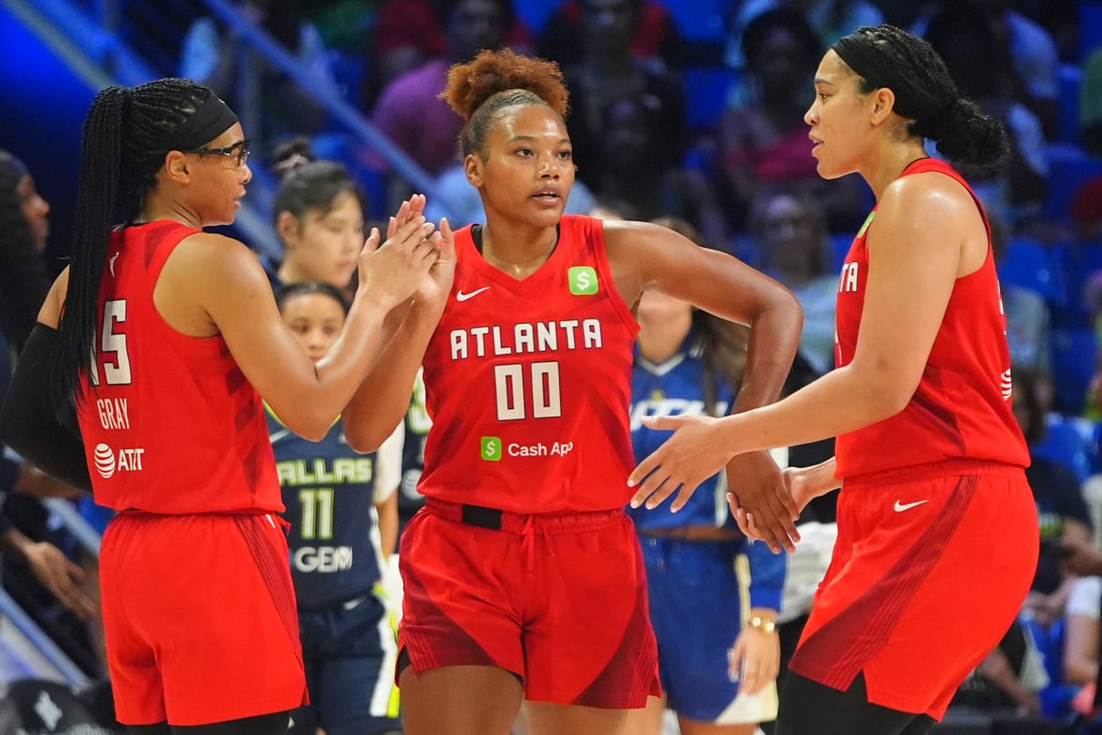 WNBA postseason race heats up as the Atlanta Dream and others fight for ...