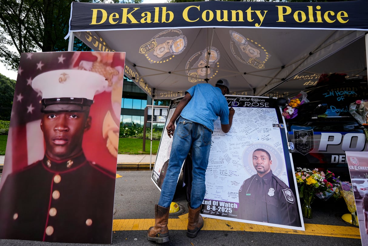 Public memorial service scheduled for DeKalb officer killed in CDC ...