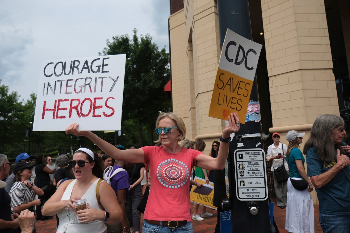 Week In Review: CDC staff protest ‘politicizing’ of agency and Big Easy ...