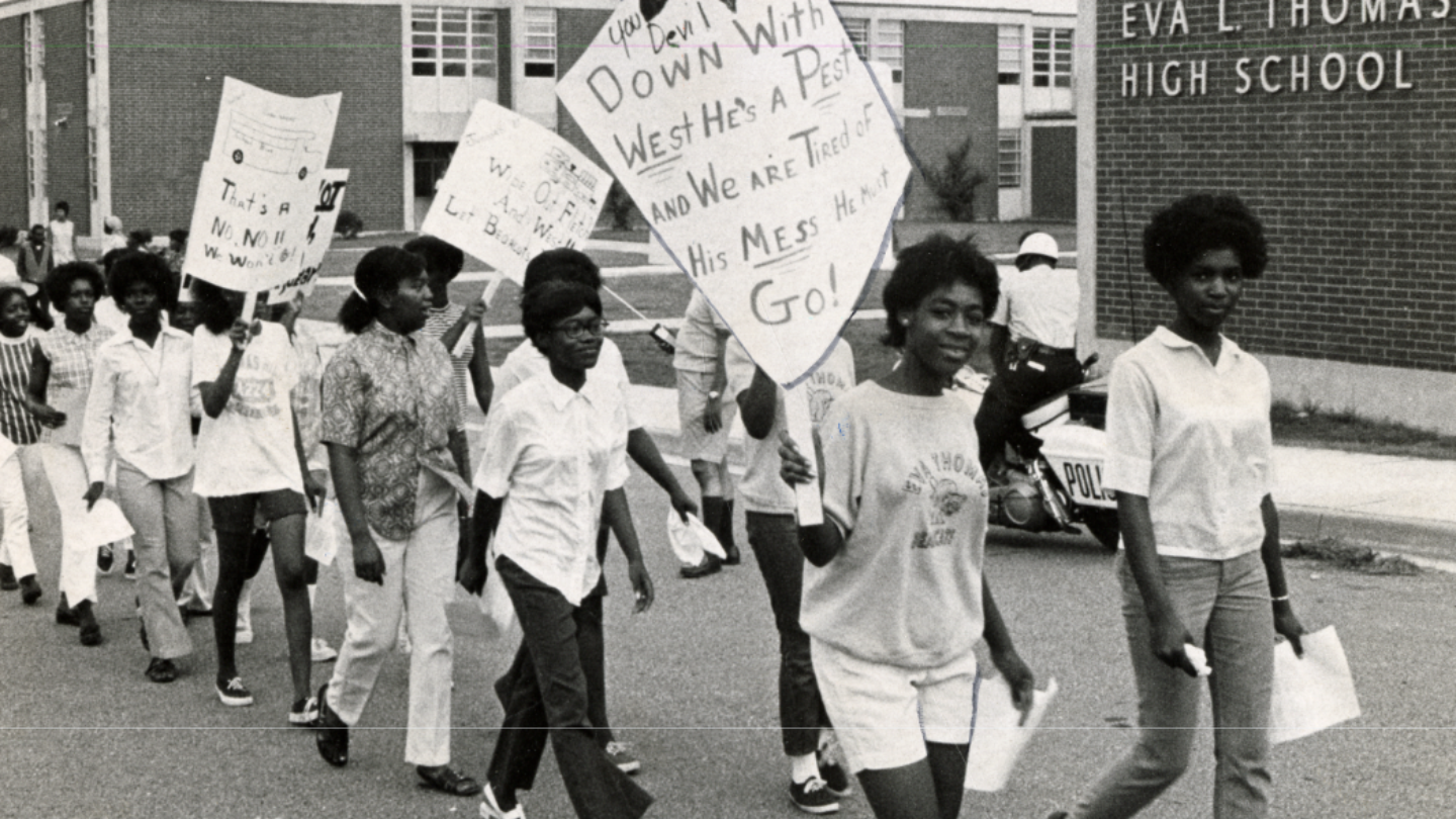 Documentary follows civil rights-era, student-led fight to save Eva L ...