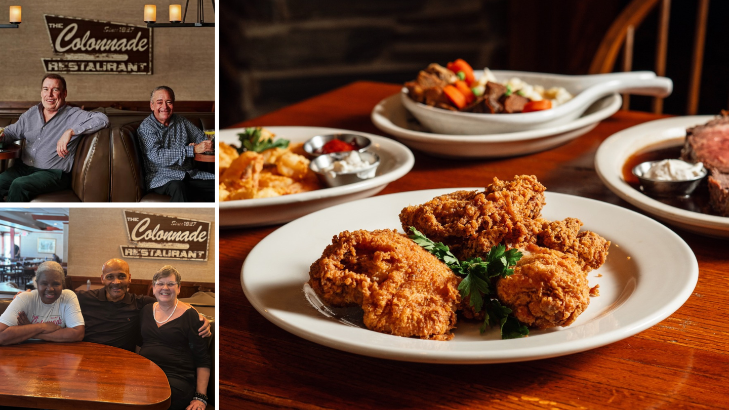 The Colonnade cooks up memorable meals, family atmosphere for almost ...