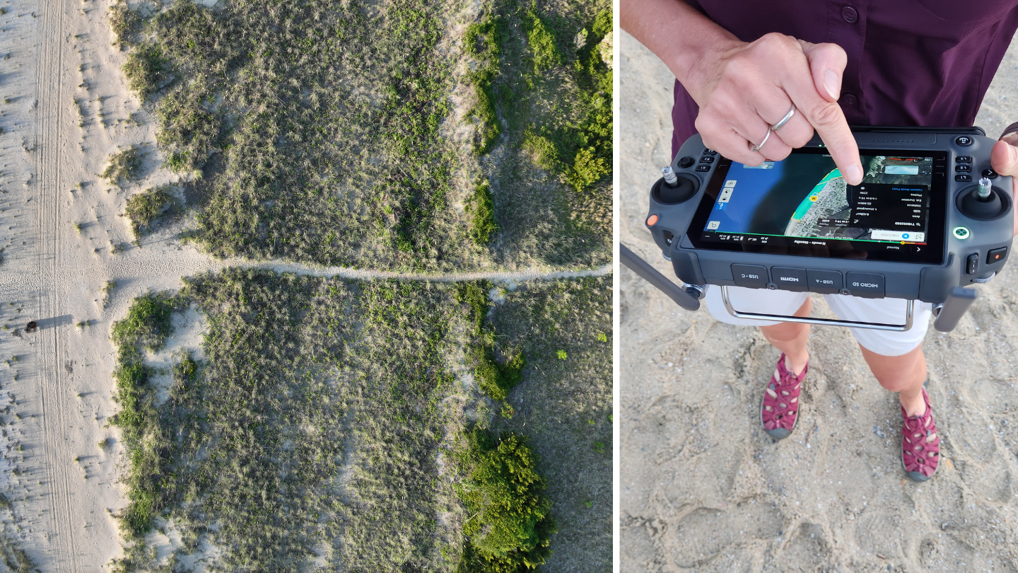 Drones, lasers, 3D maps: Inside Tybee Island's high-tech fight against erosion - The Current