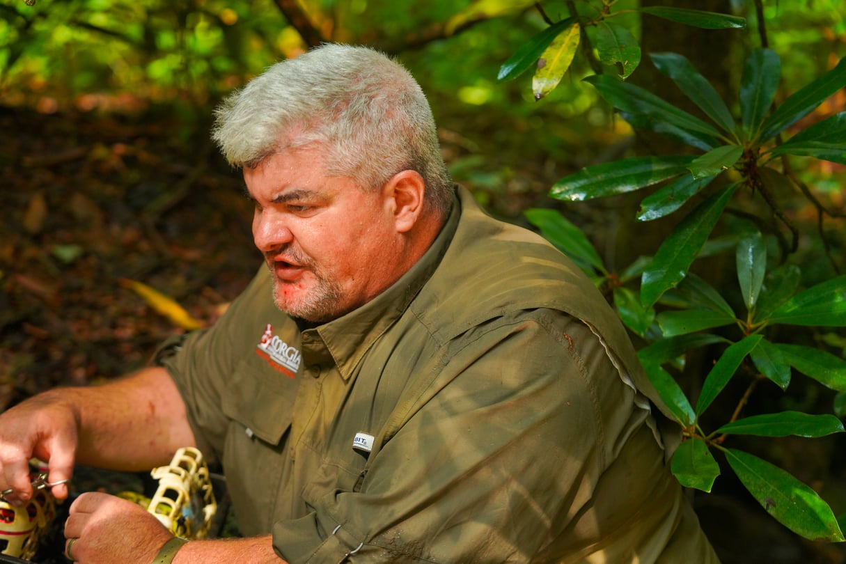 Georgia biologists study impacts of left-behind fish hooks on at-risk ...