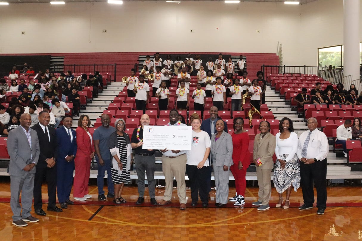Mt. Zion High band and chorus hope to close funding gap for Pearl ...
