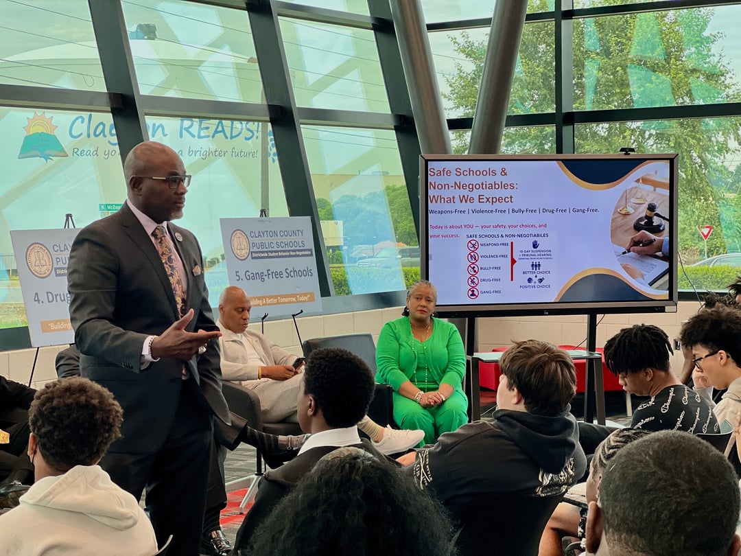 Clayton County Public Schools reinforces school safety with ‘Power of ...