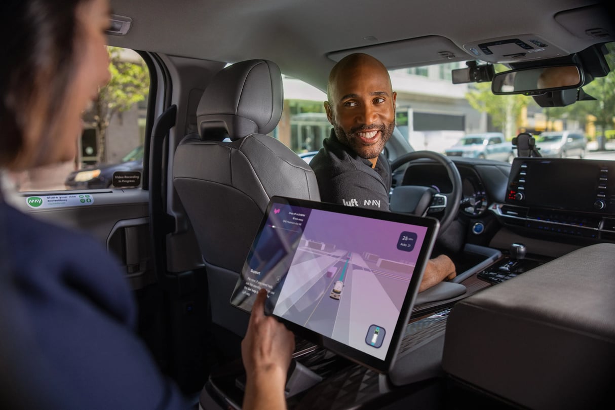 Lyft launches pilot robotaxi service in Atlanta – WABE