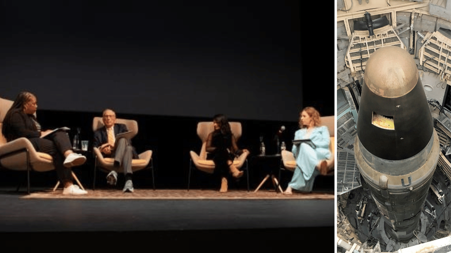 ‘the bomb’ documentary and exhibit stress the need for nuclear ...