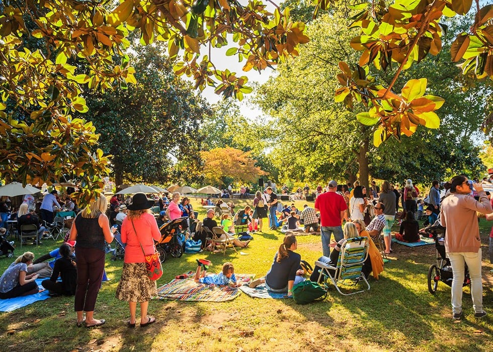 DEVO at Shaky Knees | Sunday in the Park featuring Tunes from the Tombs ...