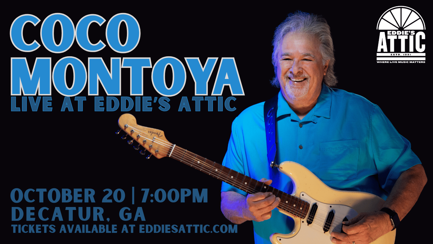 Coco Montoya Live at Eddie’s Attic! – WABE